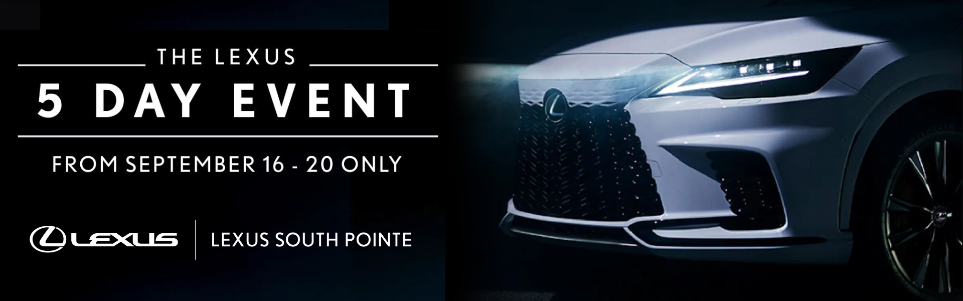 Lexus South Pointe | New LEXUS Dealership in Edmonton, AB - Lexus South ...