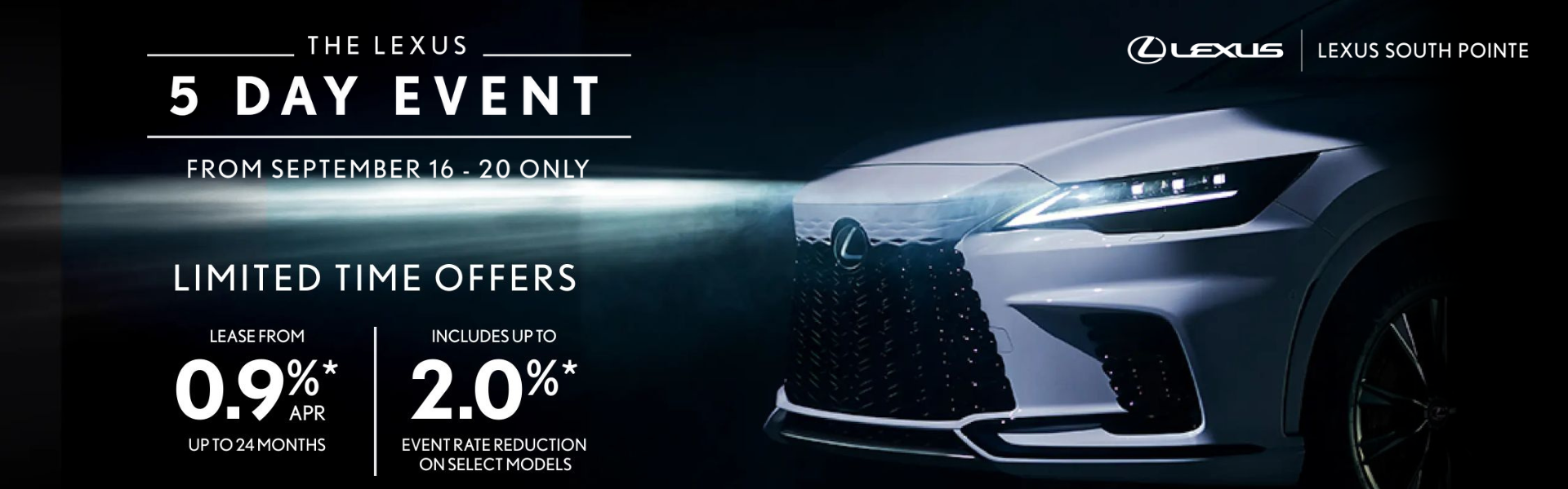 Lexus South Pointe | New LEXUS Dealership in Edmonton, AB - Lexus South ...