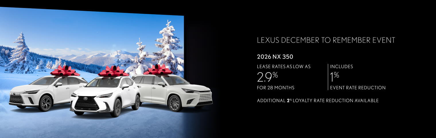 Lexus South Pointe | New LEXUS Dealership in Edmonton, AB - Lexus South ...