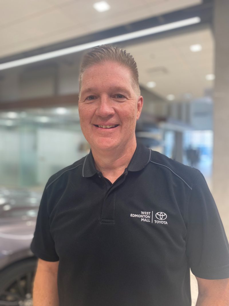 Myron Mossing | West Edmonton Mall Toyota