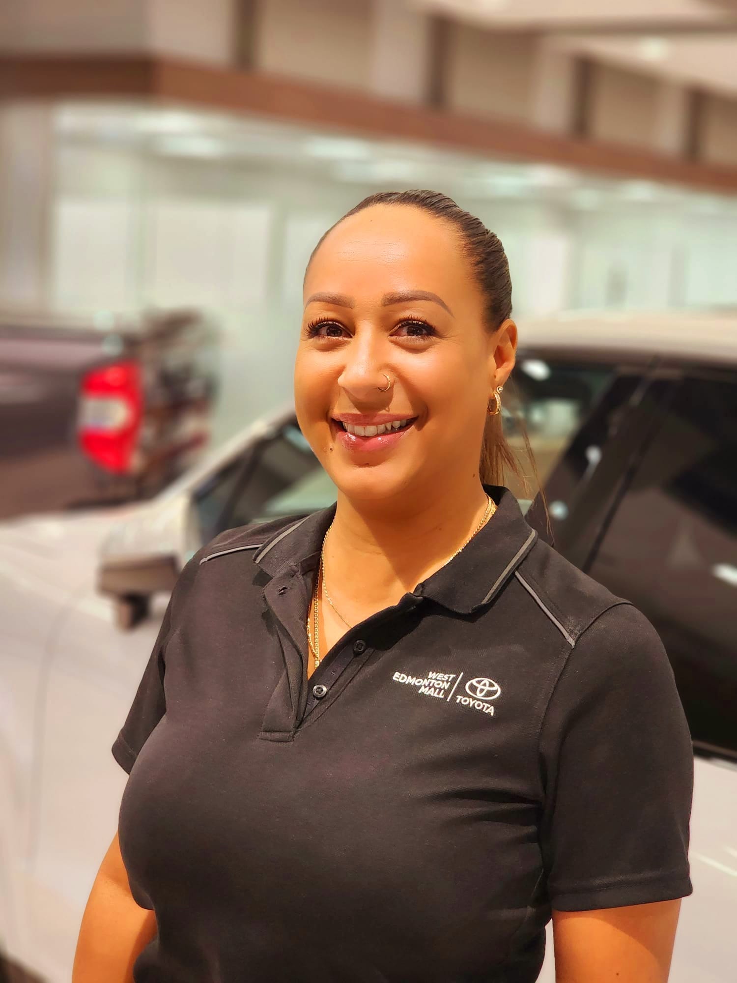 Lesley Matthews | West Edmonton Mall Toyota