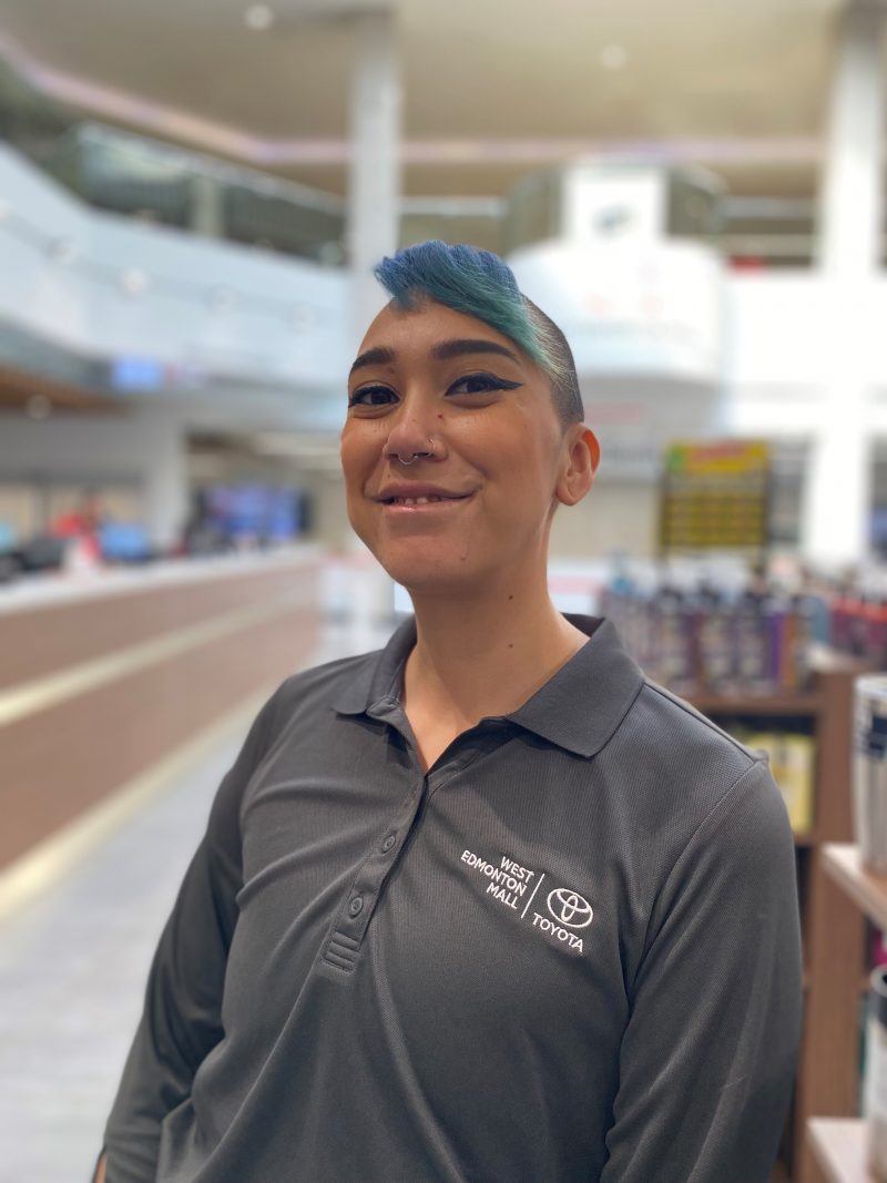 Lilly Lander - West Edmonton Mall Toyota