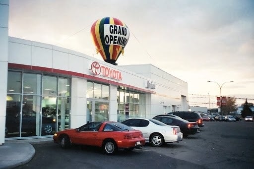 Mayfield Toyota Edmonton Canada