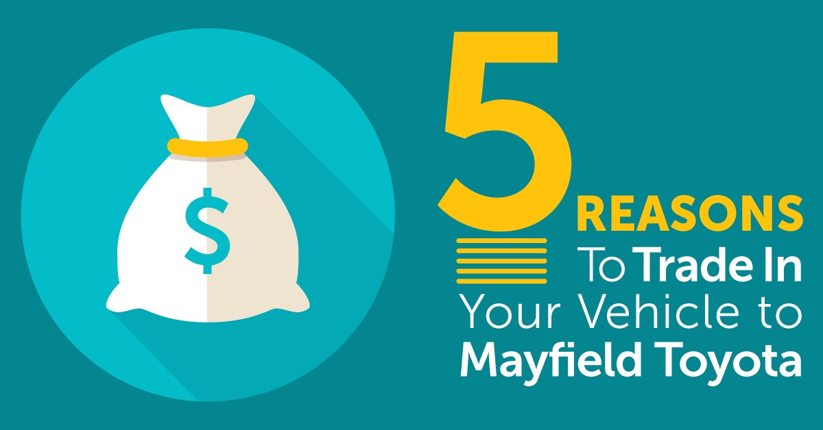 5 REASONS TO TRADE IN YOUR VEHICLE - West Edmonton Mall Toyota