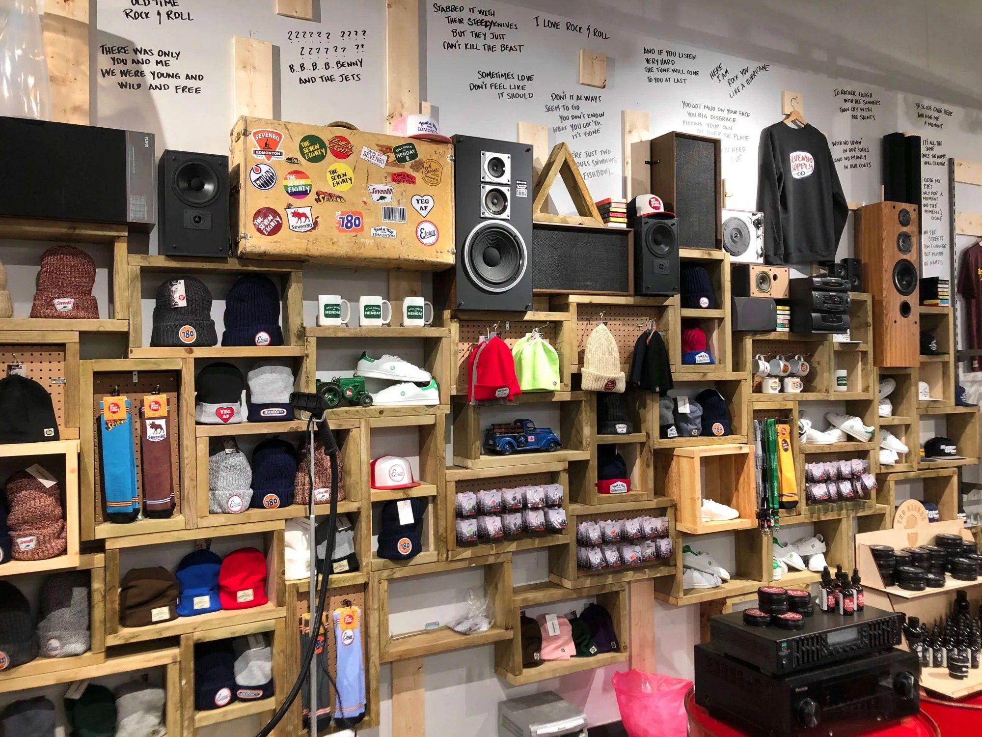 Shop Local Inside West Edmonton Mall - West Edmonton Mall Toyota