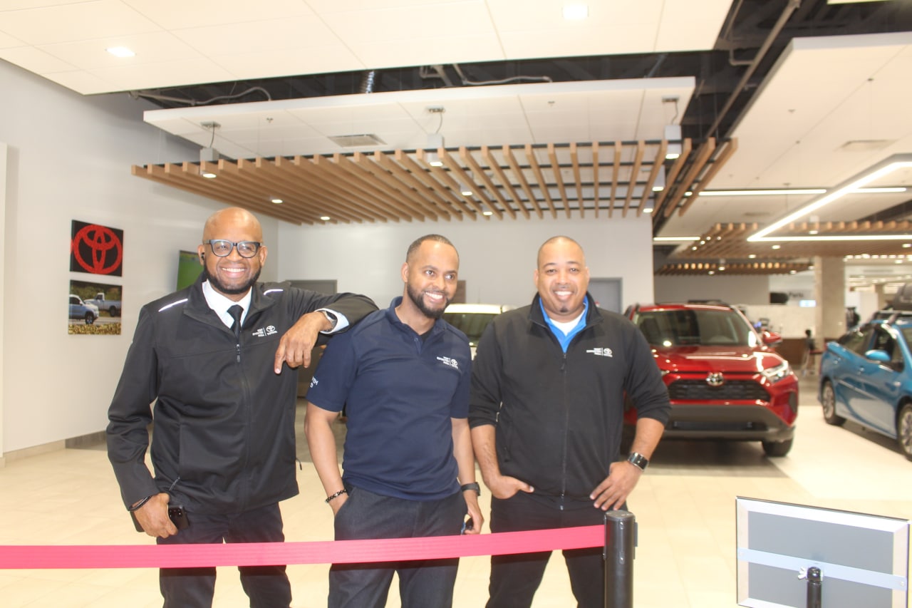 Wem Toyota Customer Event September 2022 West Edmonton Mall Toyota