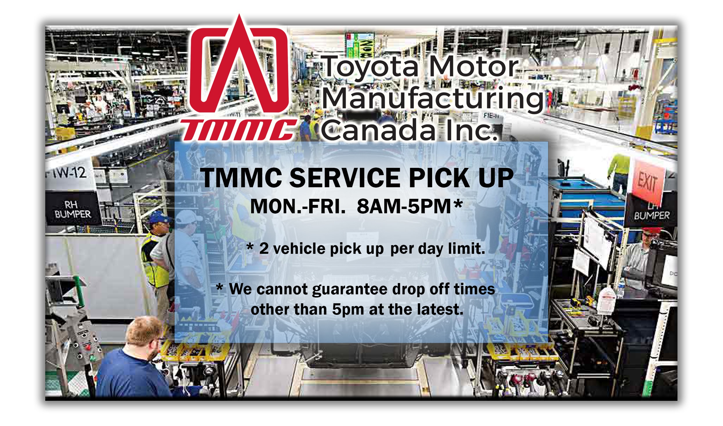 Toyota Motor Manufacturing Canada | Guelph Toyota