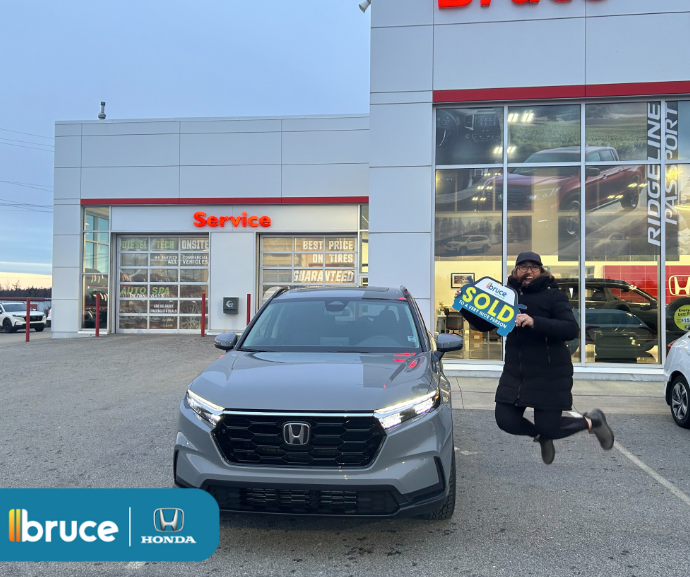 Krista Peterson-Brannen / 2024 Honda CR-V Sport | Bruce Honda