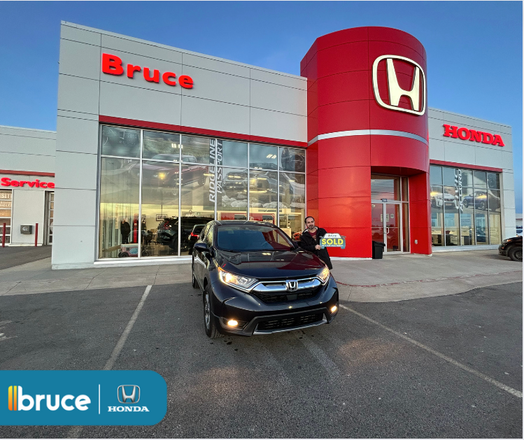 Mustafa Dalkilic / 2019 Honda CRV EX | Bruce Honda