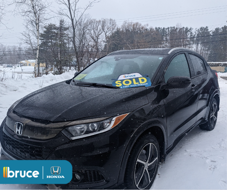 Jenna Foley & Trevor Foley / 2020 Honda HRV | Bruce Honda