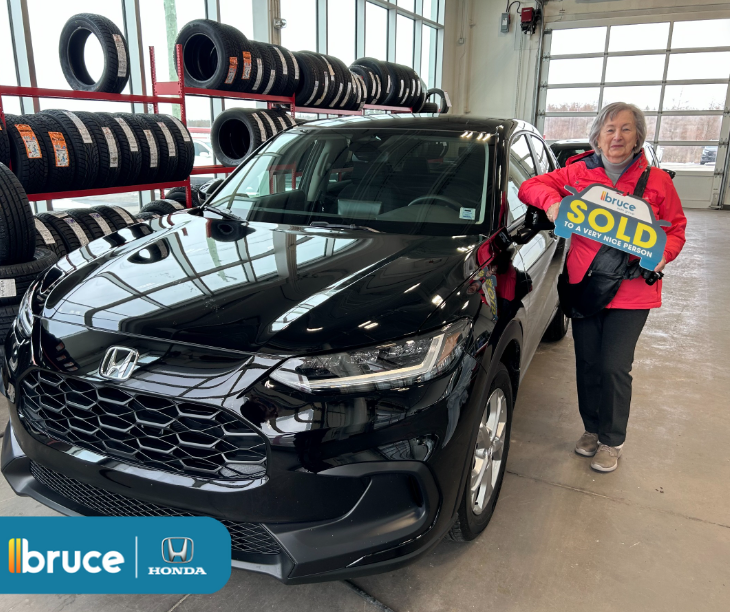 Grace Fraser / 2024 Honda HR-V LX | Bruce Honda