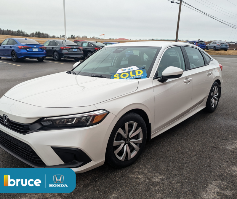 Ashley Howley / 2023 Honda Civic | Bruce Honda