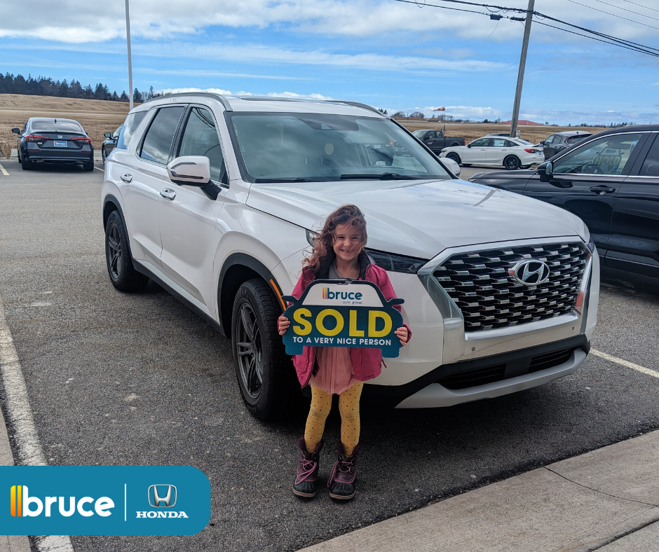 Mark Paquette & Ashley Tudball / 2020 Hyundai Palisade | Bruce Honda