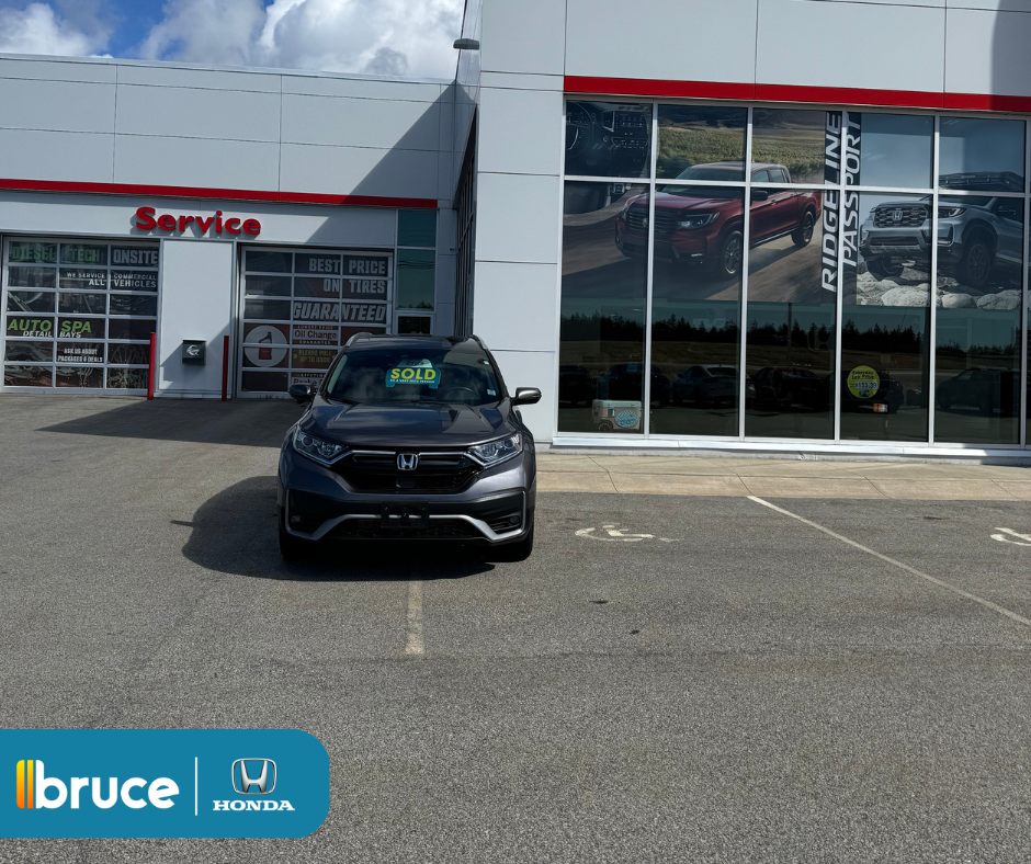 Christian & Haley Barg / 2021 Honda CR-V | Bruce Honda