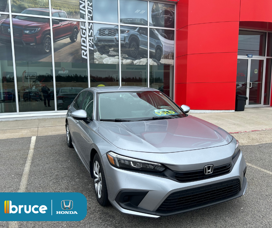 Julie Nickerson / 2022 Honda Civic LX | Bruce Honda