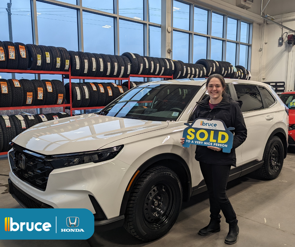 Crystal Babin / 2024 Honda CR-V Hybrid | Bruce Honda