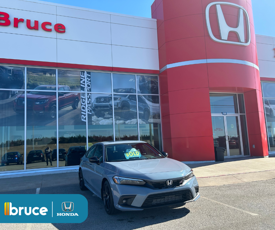 Perry & Victoria Crowell / 2024 Honda Civic SI | Bruce Honda