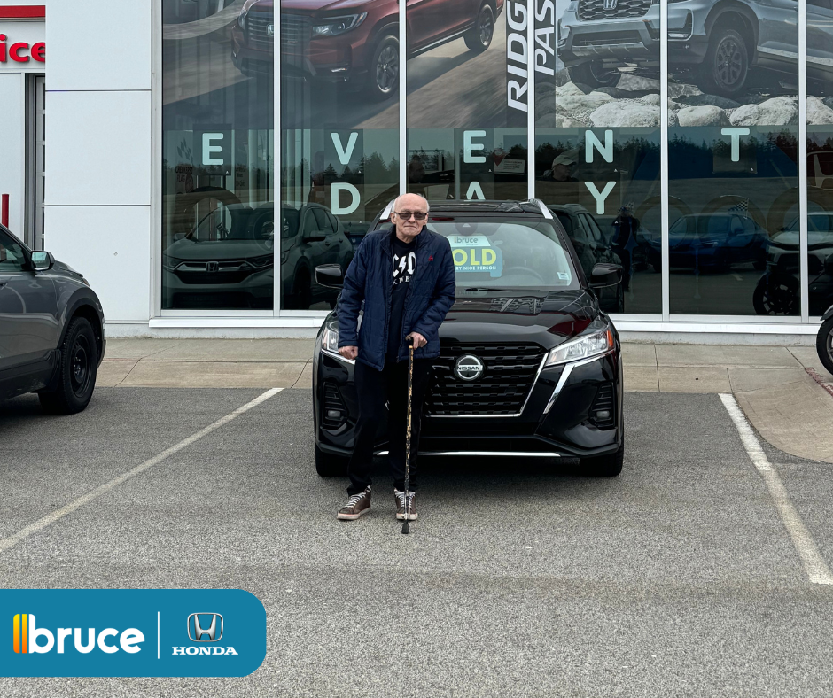 Herbert Spurrell / 2021 Nissan Kicks | Bruce Honda