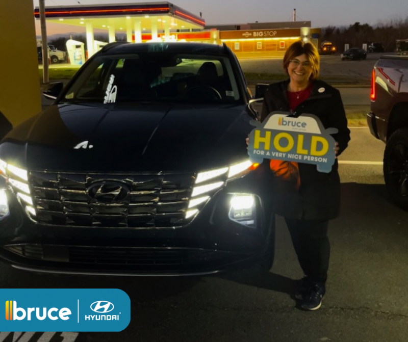 Kelly Bezanson / 2024 Hyundai Tucson Prefered | Bruce Hyundai