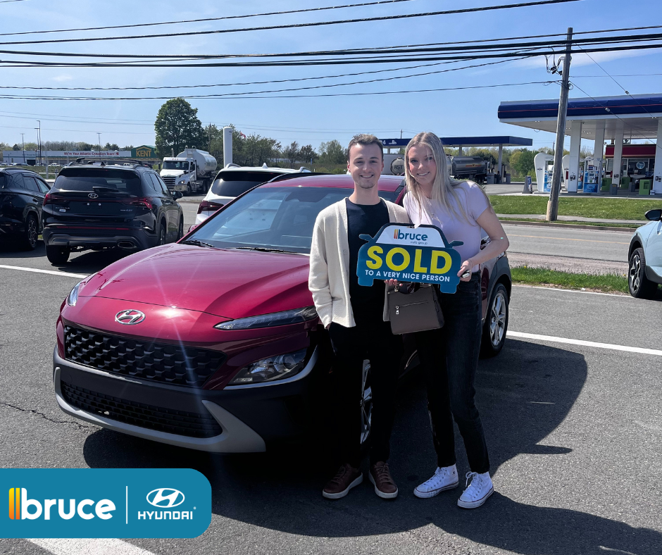 Hayley Gates / 2023 Hyundai Kona Preferred | Bruce Hyundai