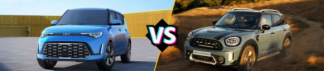 2023 MINI Cooper Countryman VS. 2023 Kia Soul | Mini Edmonton