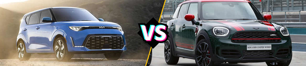 2024 Mini Countryman JCW vs 2024 Kia Soul Comparison | Mini Edmonton