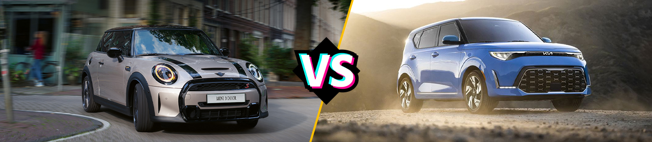2024 Mini 3 Door vs 2024 Kia Soul | Mini Edmonton