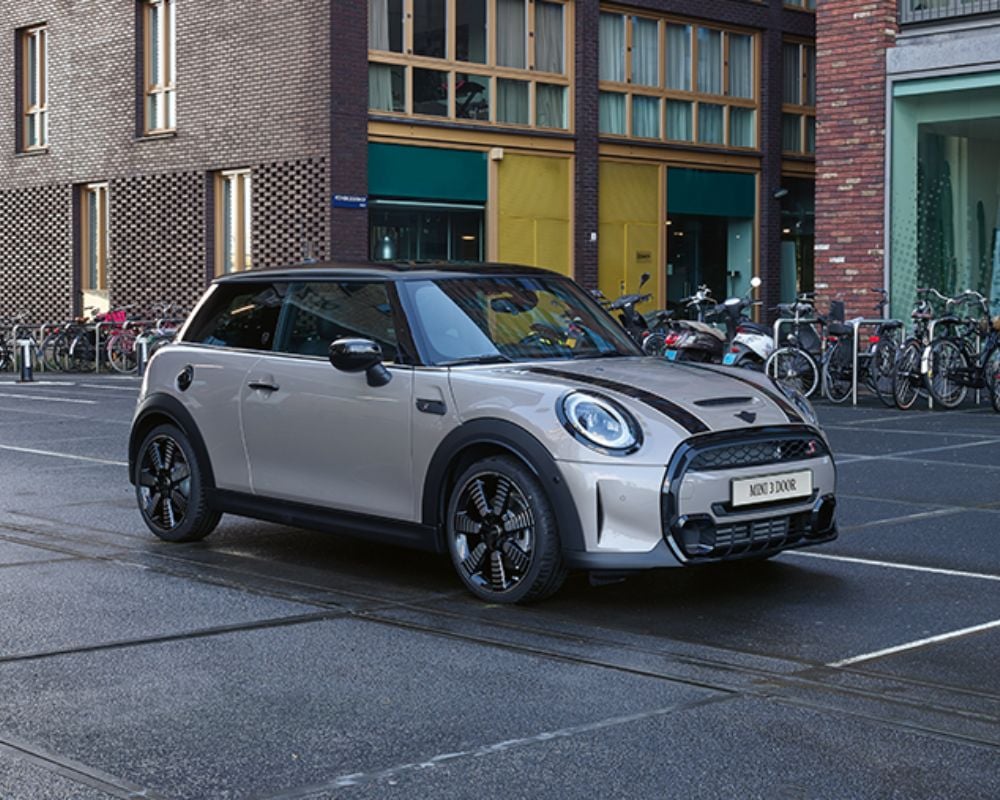 2024 MINI Cooper SE Safety | Mini Edmonton