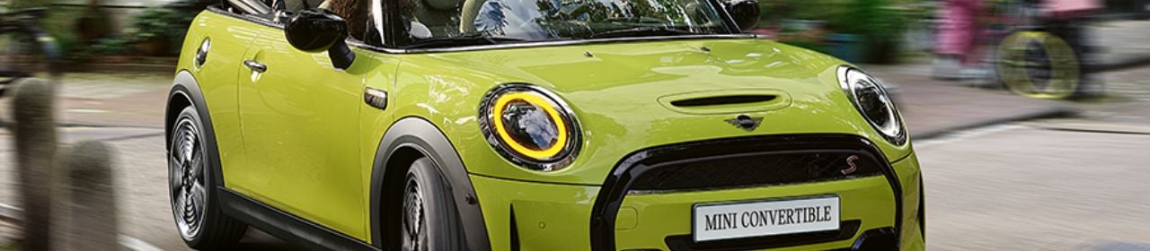 2024 MINI Convertible Exterior | Mini Edmonton