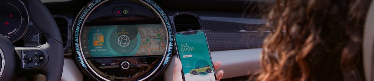 Mini Connected: ADVANCED REAL-TIME TRAFFIC INFORMATION and WIRELESS ...
