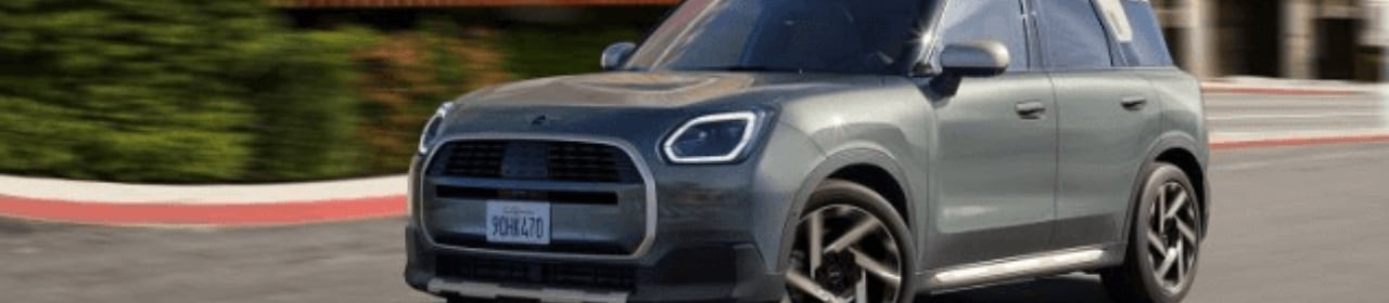 2025 MINI Cooper Countryman vs 2025 BMW X2 | Mini Edmonton