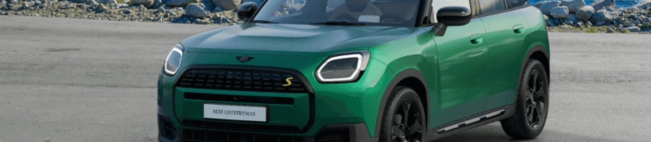 The Best MINI Cars for Urban Driving in 2025 | Mini Edmonton