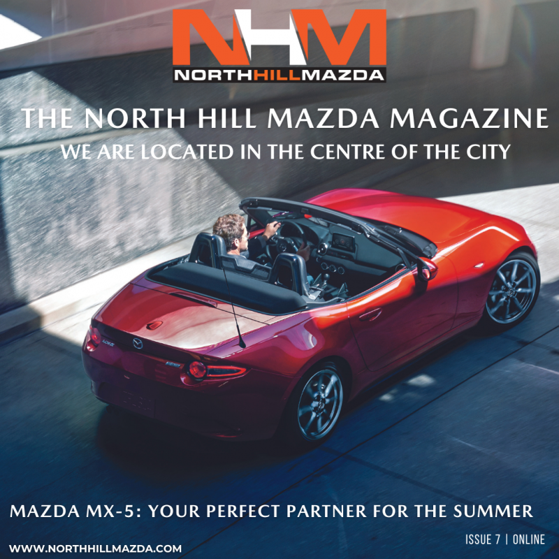 Mazda MX-5: Your Perfect Partner for the Summer