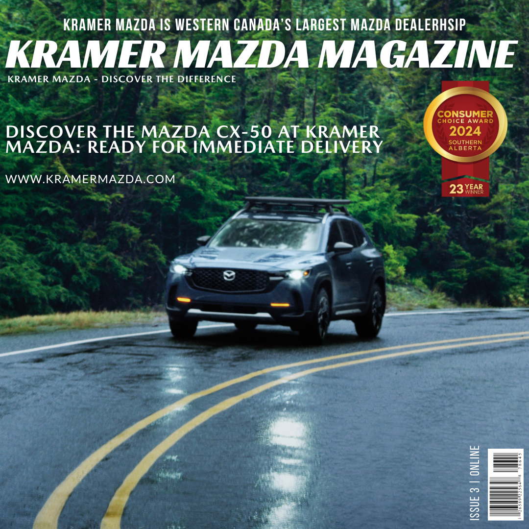 Discover the Mazda CX-50 at Kramer Mazda: Ready for Immediate Delivery