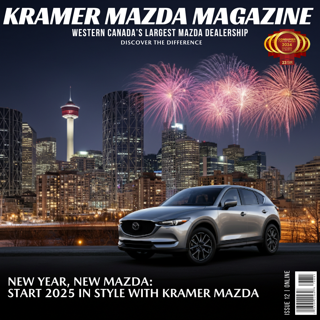 New Year, New Mazda: Start 2025 in Style with Kramer Mazda - Kramer Mazda
