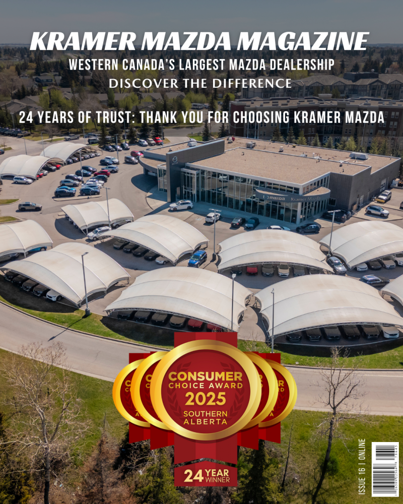 24 Years of Trust: Thank You for Choosing Kramer Mazda - Kramer Mazda