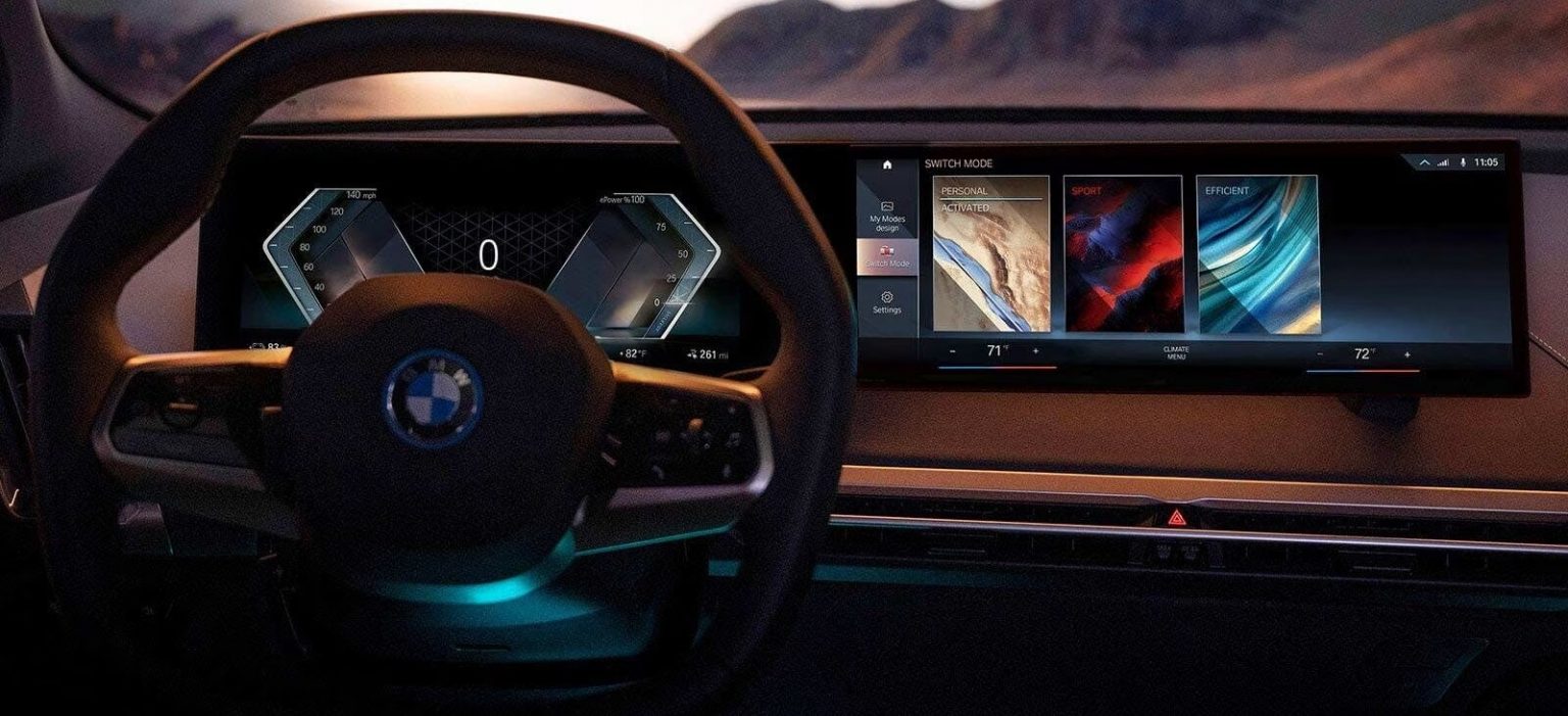 2023 BMW IX TECHNOLOGY IN EDMONTON, ALBERTA | Edmonton BMW