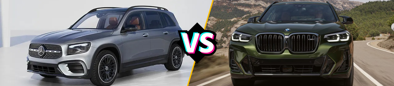 2024 BMW X3 vs 2024 MERCEDES GLB comparison | Edmonton BMW