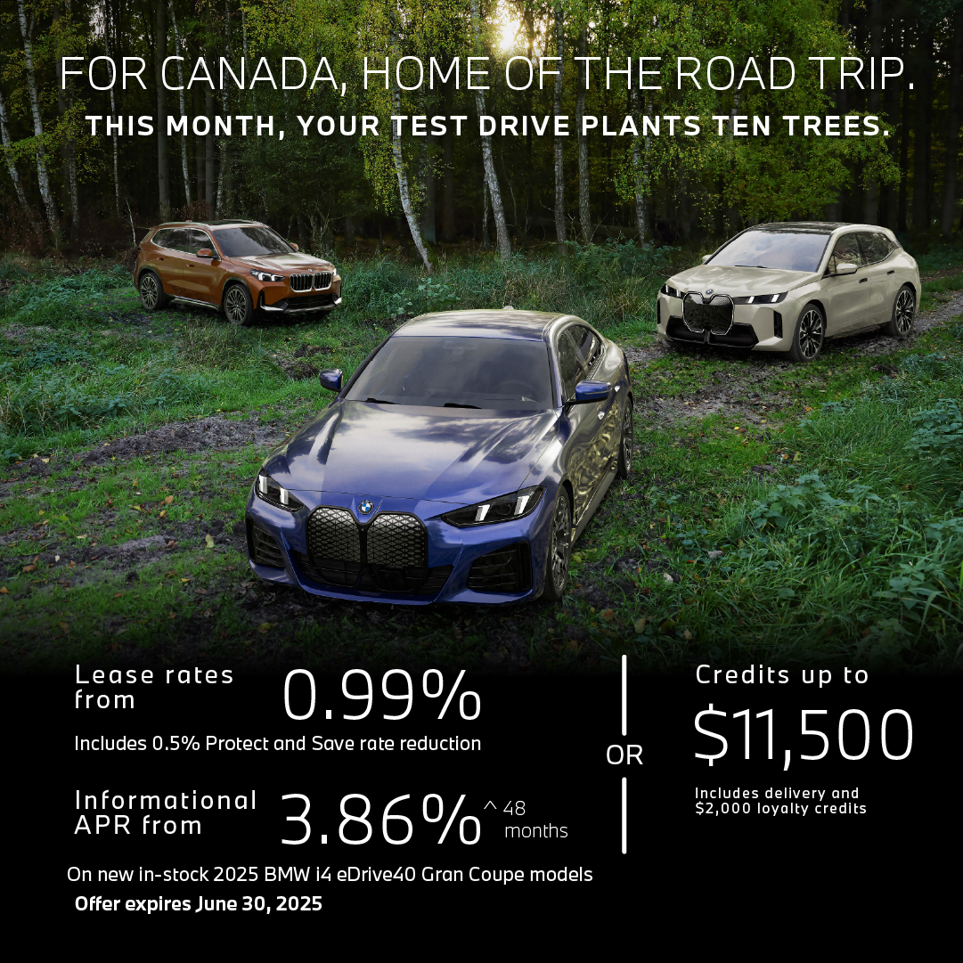 For Canada, Home Of The Road Trip | Edmonton BMW