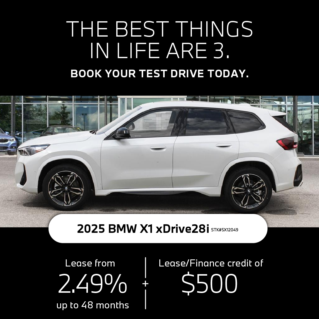 2025 BMW X1 | Edmonton BMW