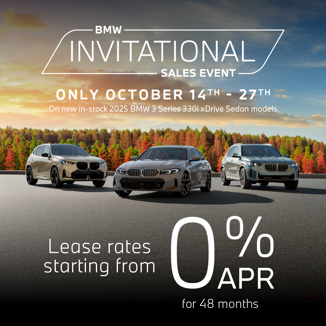 BMW Invitational Sales Event | Edmonton BMW