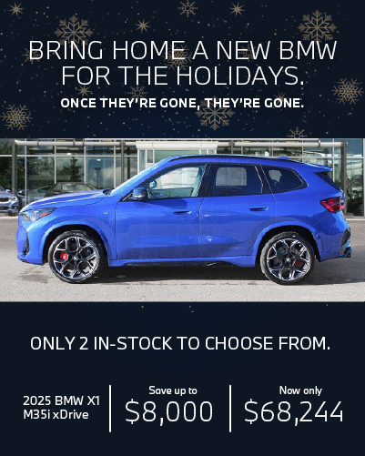 New and Used BMW dealership in Edmonton, AB | Edmonton BMW