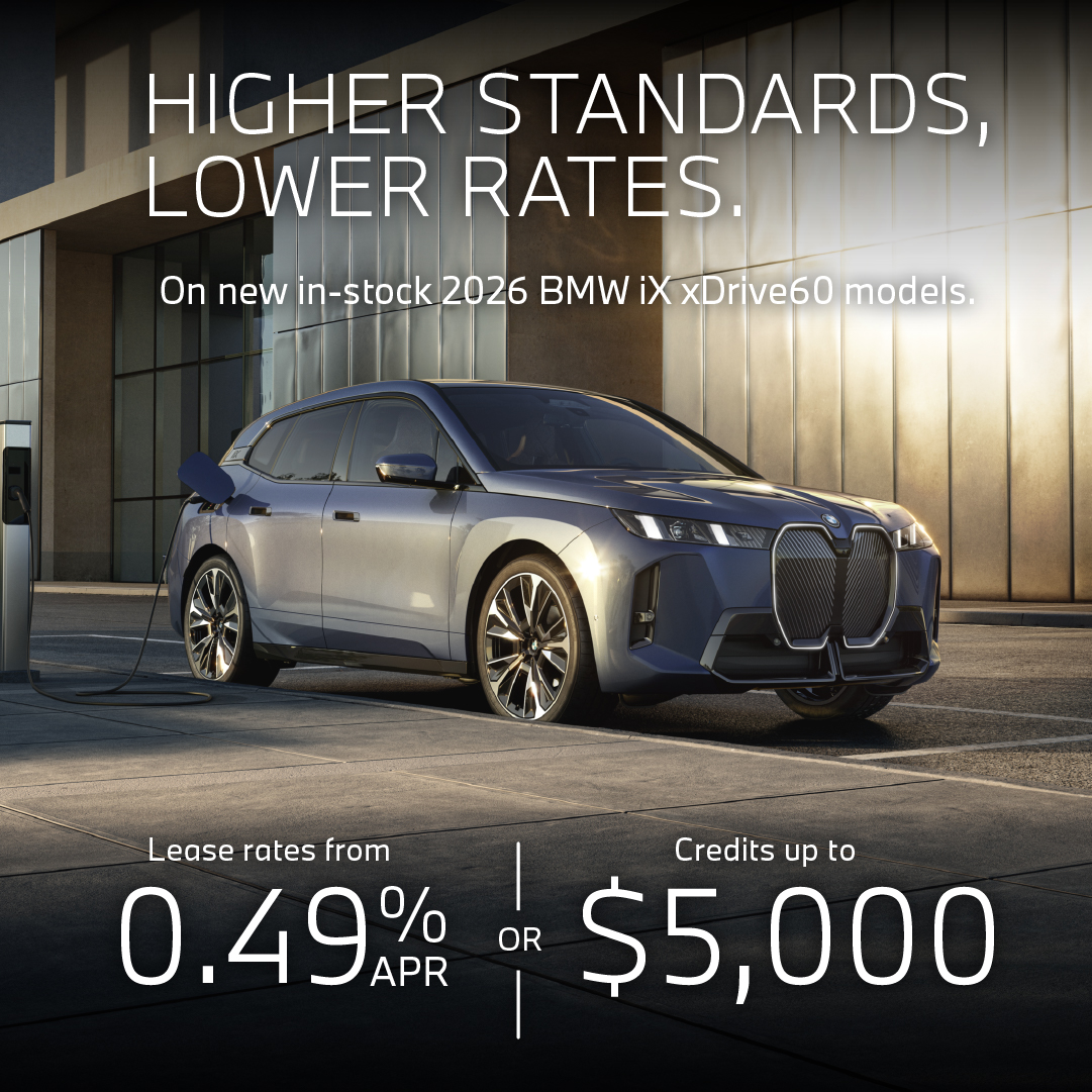 2026 BMW iX | Edmonton BMW