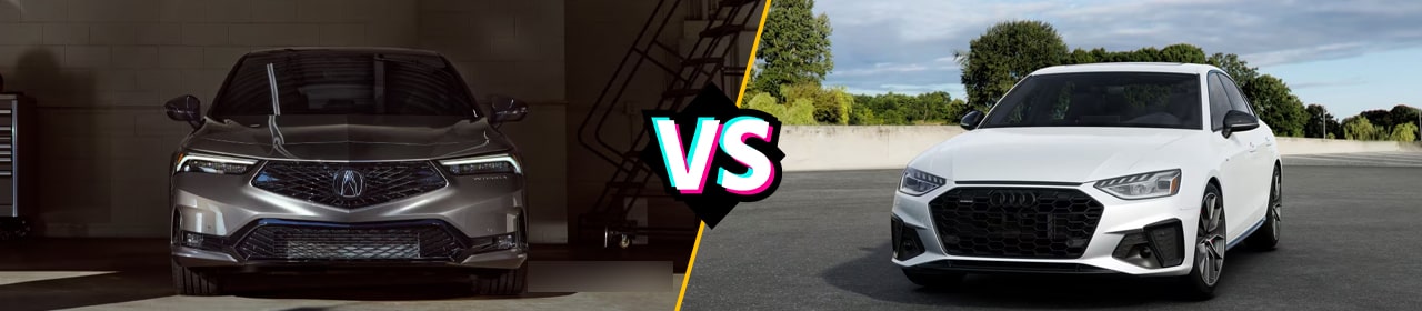 2024 Acura Integra vs 2024 Audi A4 - West Side Acura