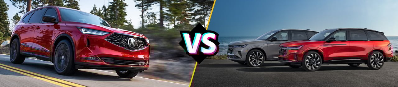 2024 Acura MDX vs 2024 Lincoln Aviator - West Side Acura