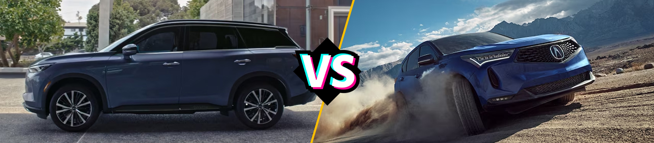 2024 acura RDX vs 2024 INFINITI QX60 - West Side Acura