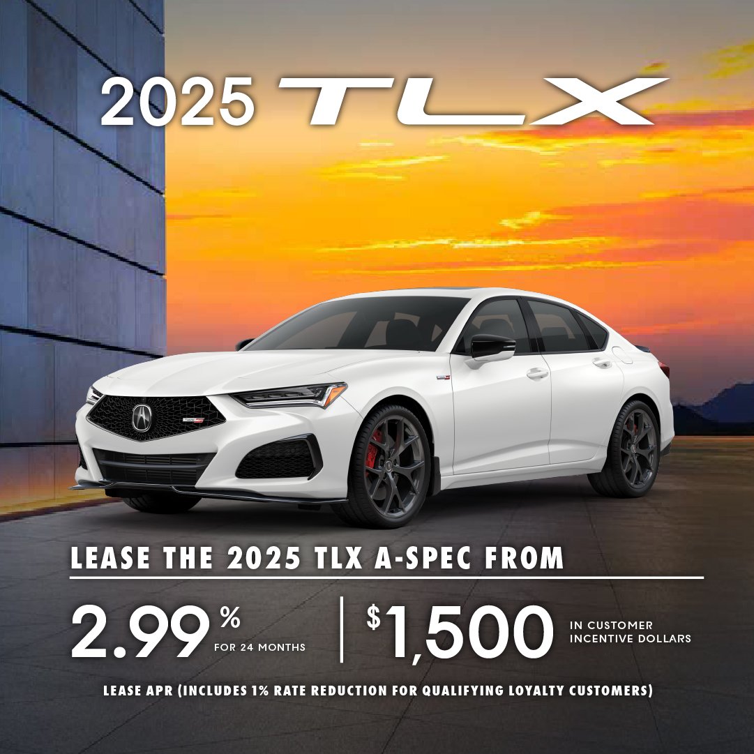 2025 Acura TLX - West Side Acura