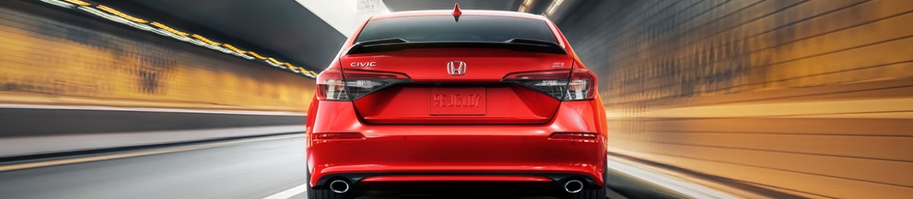 2024 Honda Civic Si Sedan Interior & Color | Alberta Honda