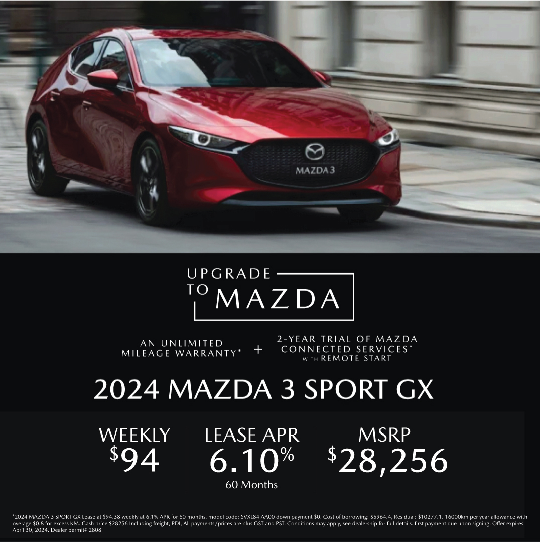 Mazda Winnipeg Dealership | New And Used Mazda | Crown Mazda - Crown Mazda