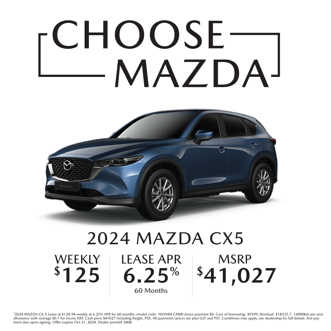 Mazda Winnipeg Dealership | New And Used Mazda | Crown Mazda - Crown Mazda